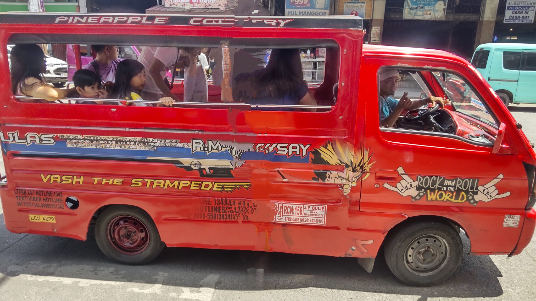 Jeepneys in Mindanao, Davao: The Philippines’ Hyper-Local Shared Ride ...