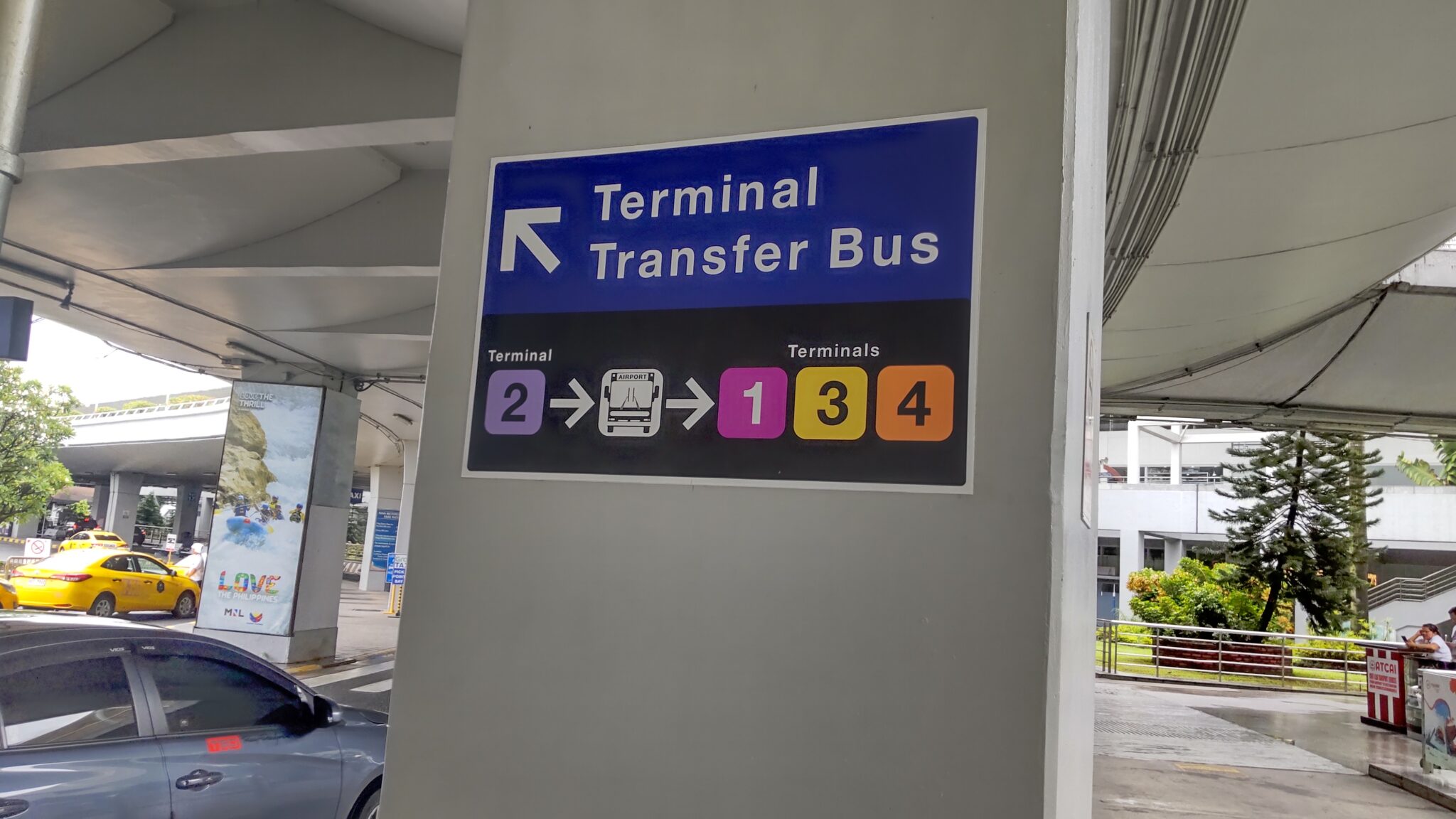 How to Transfer Between Terminals at Manila Airport (Free Shuttle Bus ...