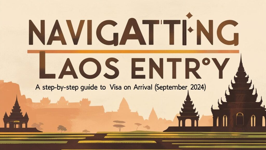 Navigating Laos Entry: A Step-by-Step Guide to Visa on Arrival ...